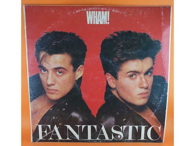 Wham! ‎– Fantastic , LP