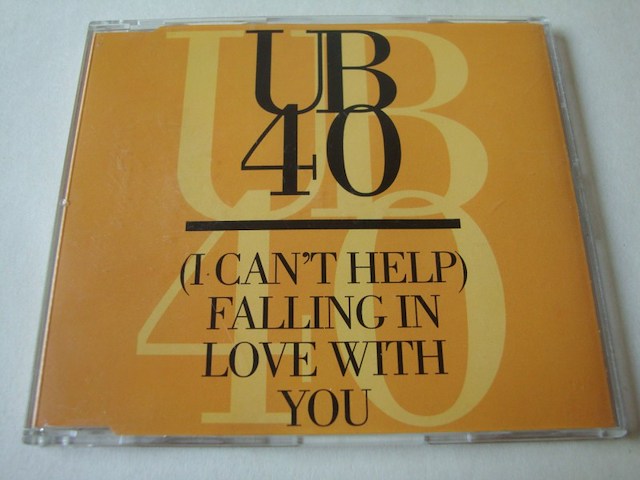 UB40 - (I Can`t Help) Falling In Love With You