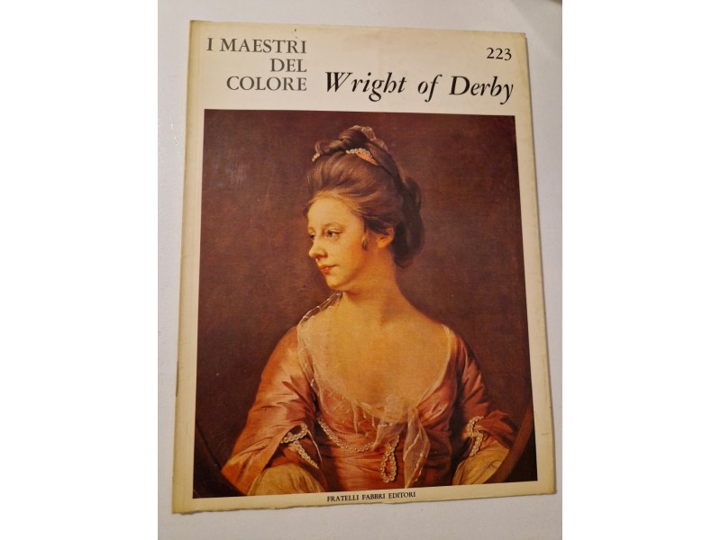 I MAESTRI DEL COLORE - WRIGHT OF DERBY