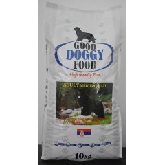 Good Doggy Food Medium / Maxi Adult 10kg