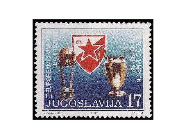 CRVENA ZVEZDA 1992