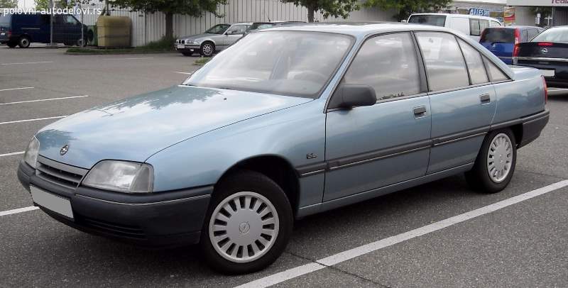 Delovi za Opel Omega A