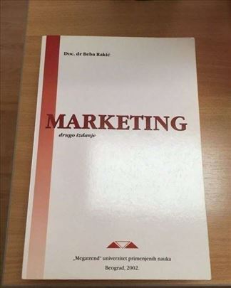 Nov udžbenik Marketing