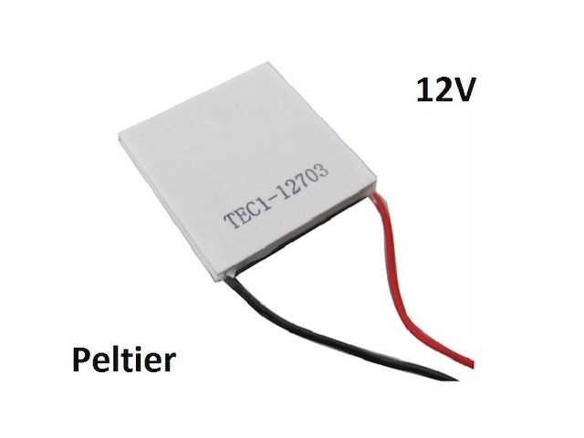 Termo ploca - Peltier za hladjenje i grejanje 12V 30W