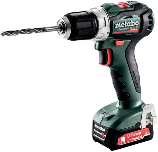 Akumulatorska bušilica - odvrtač Metabo PowerMaxx BS 12 BL (601038500)