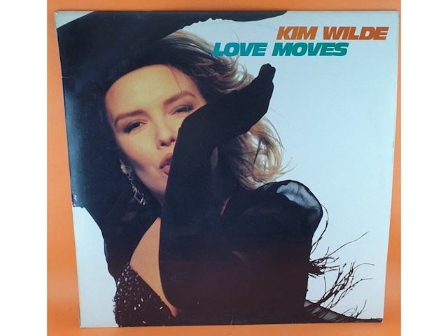 Kim Wilde ‎– Love Moves , LP, mint