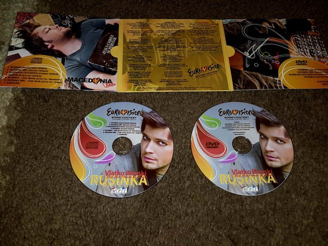 Vlatko Ilievski - Rusinka CD+DVD , ORIGINAL