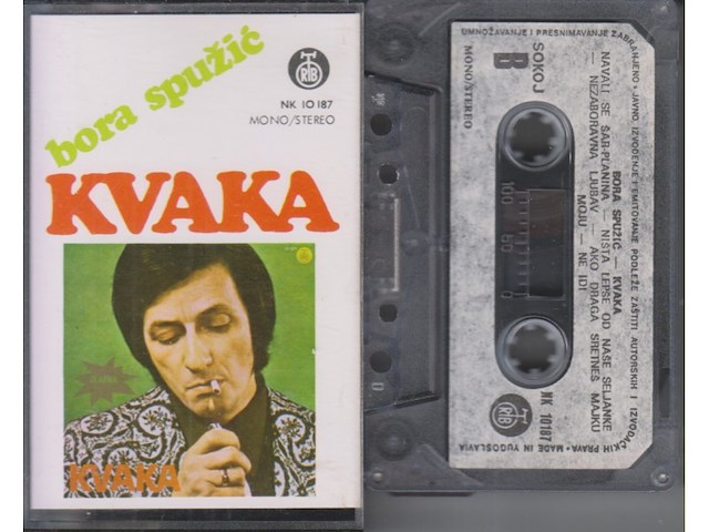 ф BORA SPUŽIĆ - KVAKA