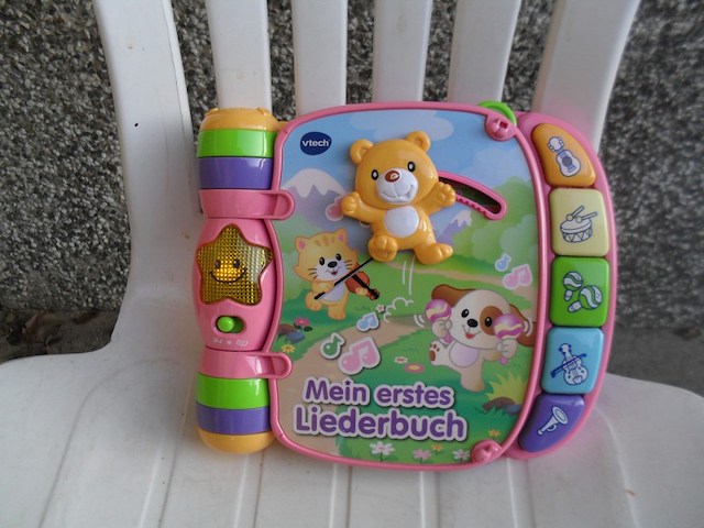 VTECH MEIN ERSTES LIEDERBUCH