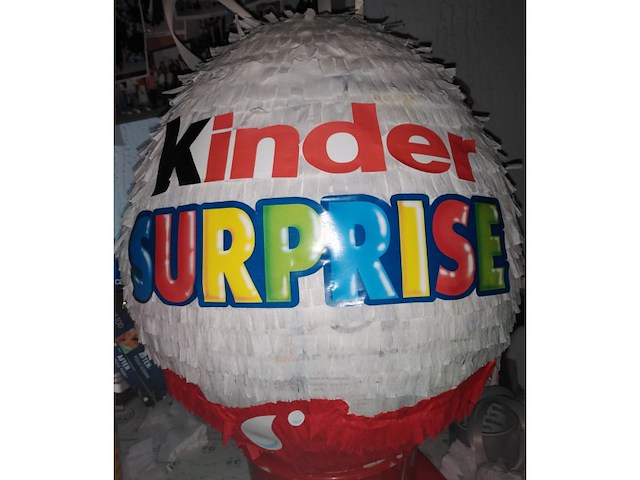 PINJATA, Kinder jaje