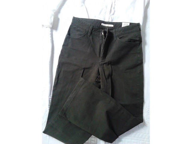 Maslinaste pantalone -MAC-38