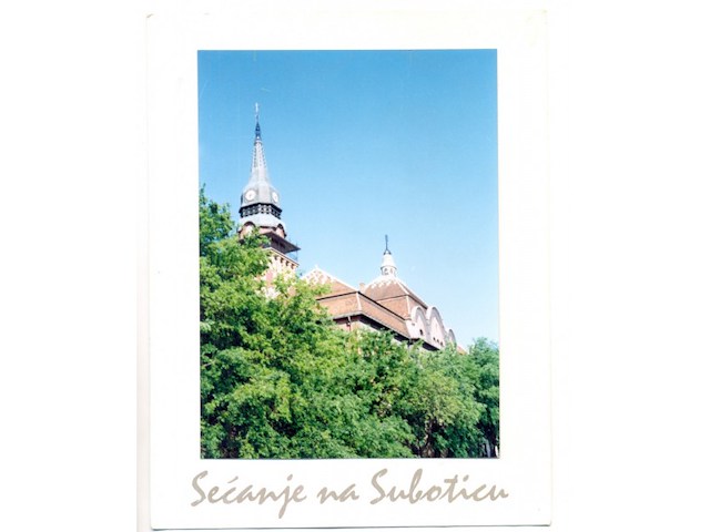 Razglednica Subotica