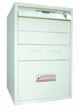 TSV 600/3 Pultna kasa sa centralnom elektronskom bravom