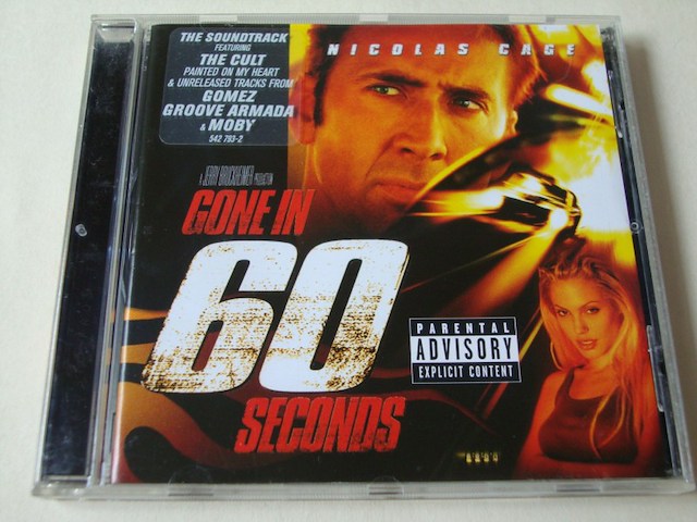 Gone In 60 Seconds: Music From The Motion Picture