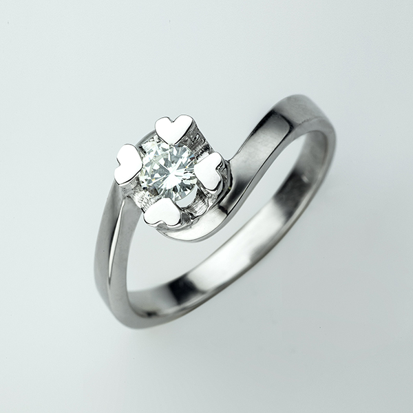 Prsten sa dijamantom - hearth