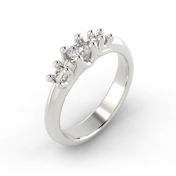 Ekscentrican dijamantski prsten