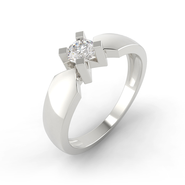 Dijamantski verenički prsten