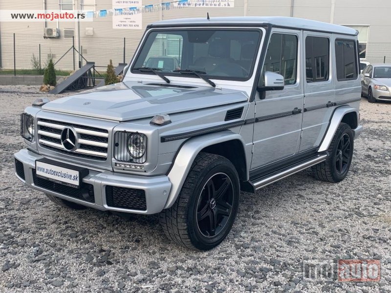 Mercedes G trieda