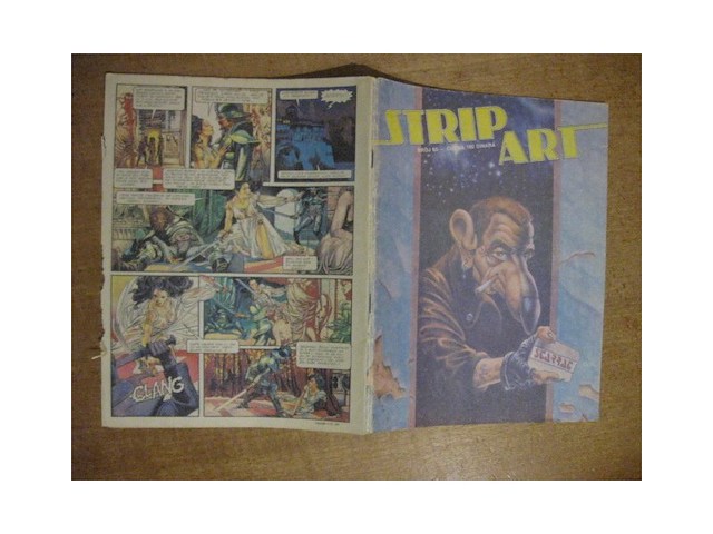 STRIP ART BROJ 65 - AGENT NOUBADI...