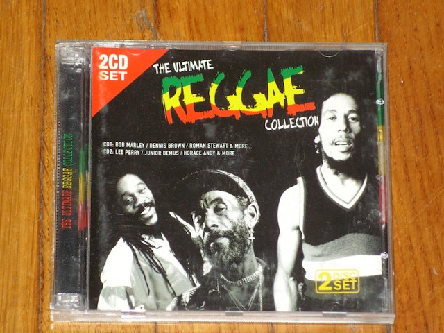 The Ultimate Reggae Collection (2 CD)