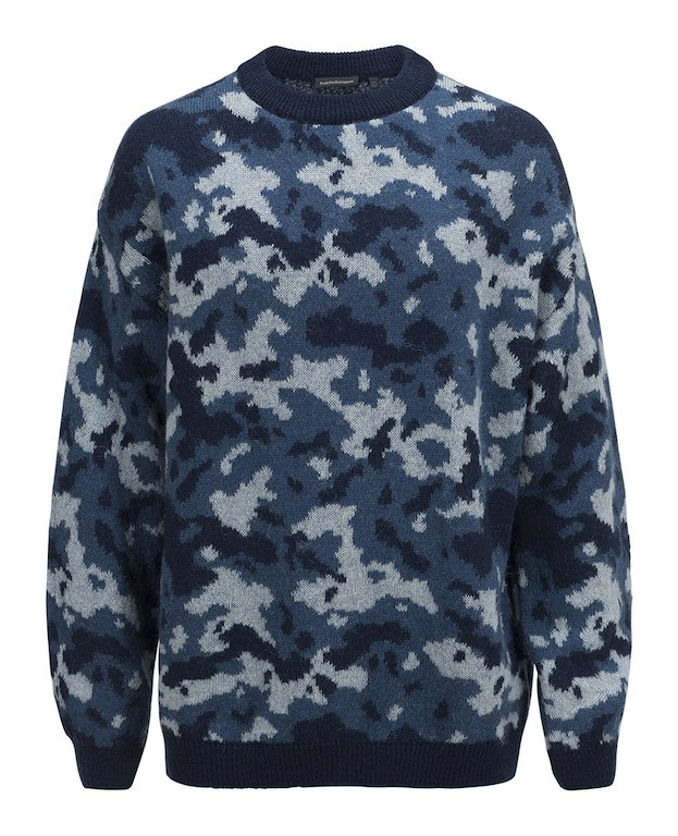 MEN'S BEN CAMO CREW NECK