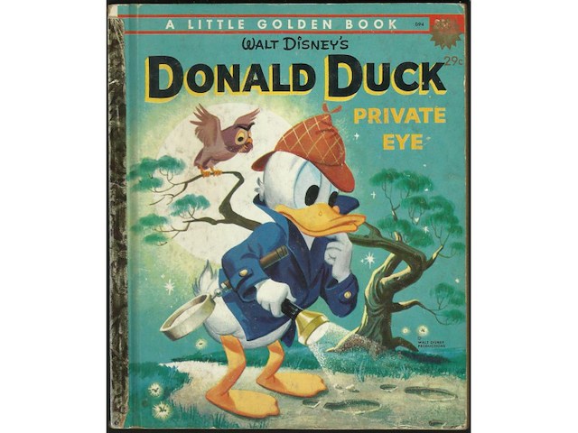 slikovnica wolt disney donald duck 1961