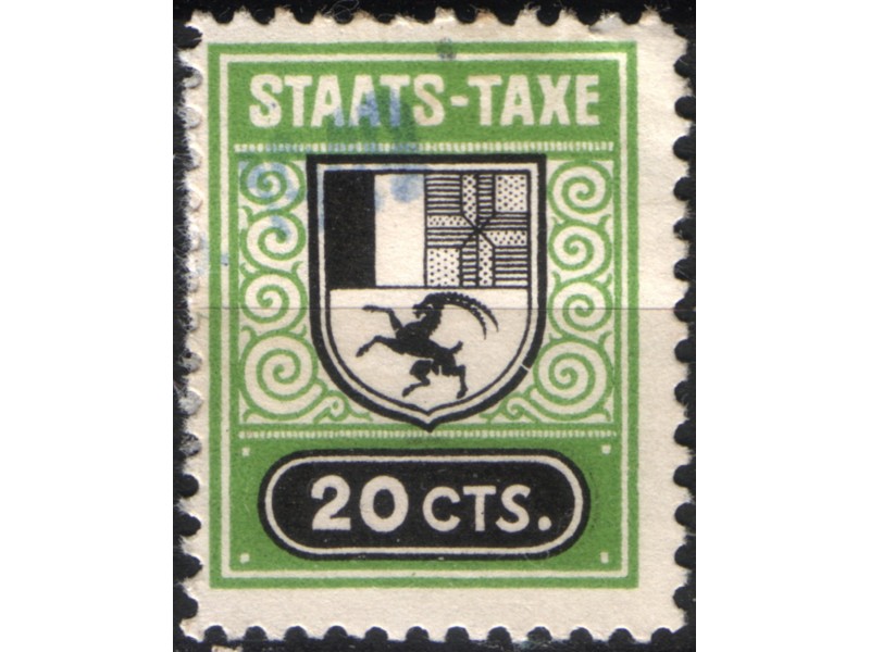 kt309b 1930-50 Switzerland Mitaks (-o-)F retko