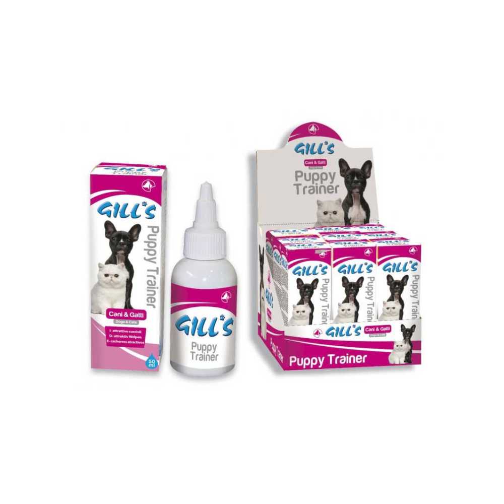 Gill's Puppy Trainer 50ml