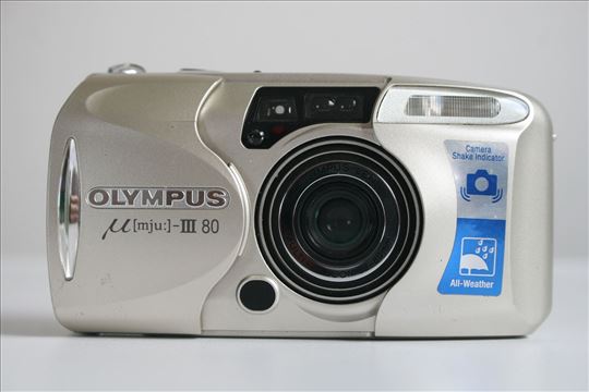 Olympus Mju-III 80 (All-Weather)