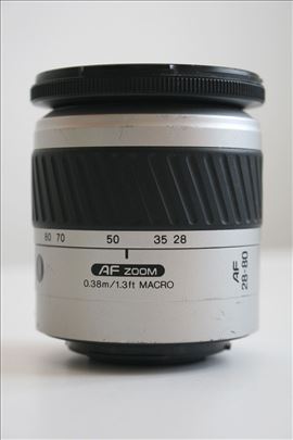 Minolta AF zoom 28-80mm 3.5-5.6 Macro za Sony Alp