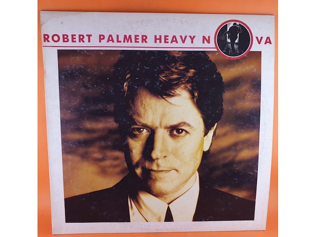 Robert Palmer ‎– Heavy Nova , LP