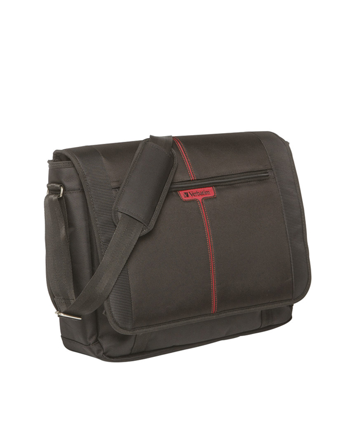 LAPTOP TORBA BERLIN MESSENGER 16″ BLACK Verbatim