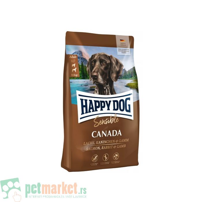 Happy Dog Sensible: Hrana za odrasle pse Canada