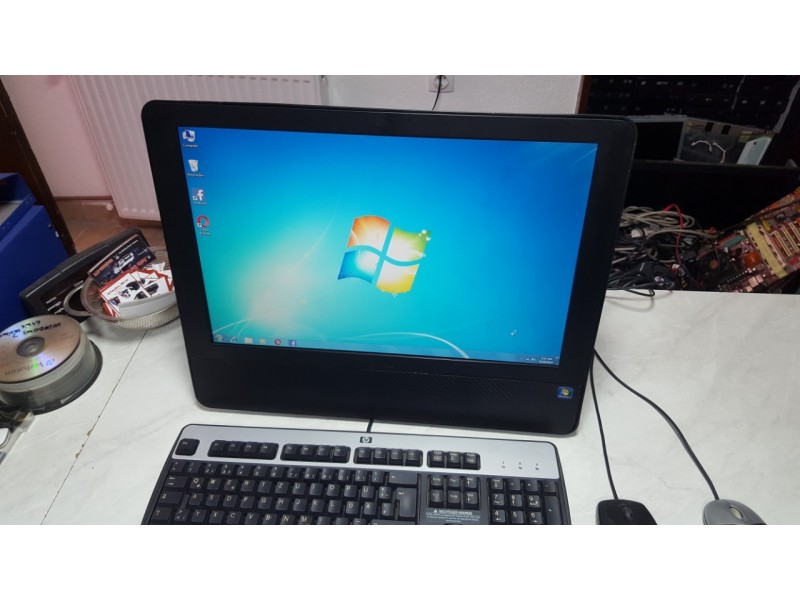 All-in-One dell vostro 320,dual e5400,2gb ram,320 hard,