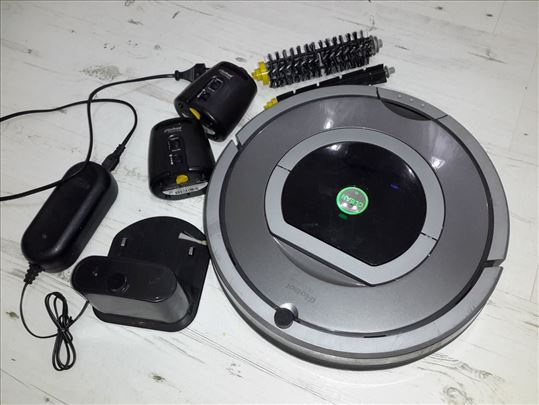 iRobot Roomba 780 odlična dodaci