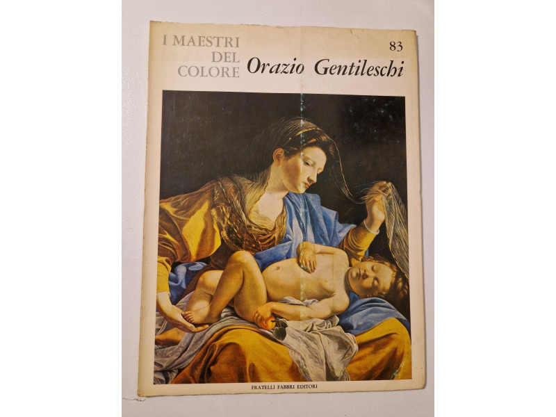 I MAESTRI DEL COLORE - ORAZIO GENTILESCHI