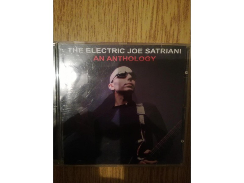 Joe Satriani-( An Anthology ),