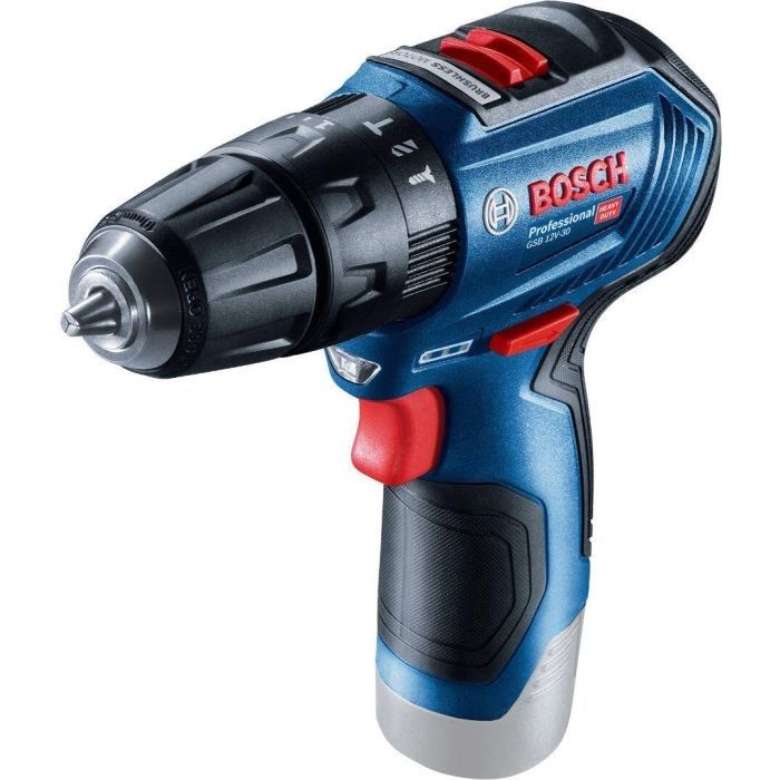 Bosch GSB 12V-30 Solo aku vibraciona bušilica odvrtač