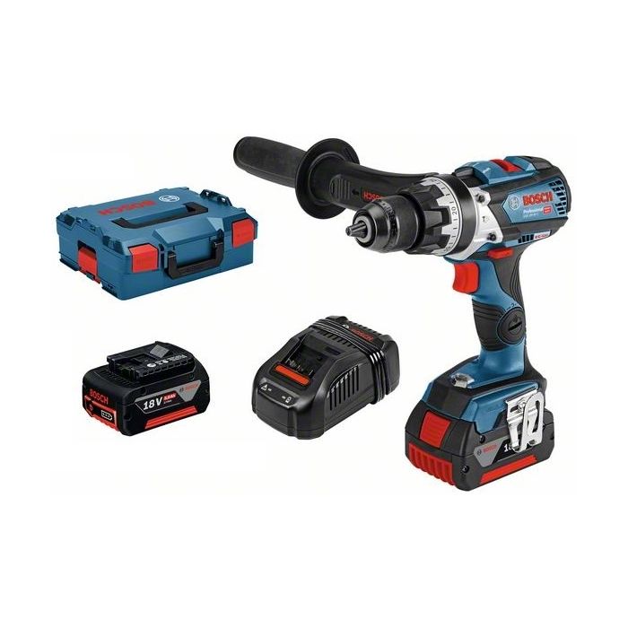 Bosch GSB 18V-85 C 2x5Ah aku vibraciona bušilica-odvrtač