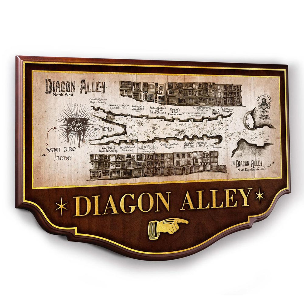 Diagon Alley Zidna Tabla