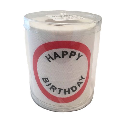 Rođendanski Toalet Papir - Blanko