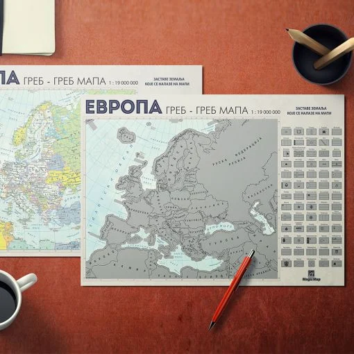 Greb Mapa Evrope V2