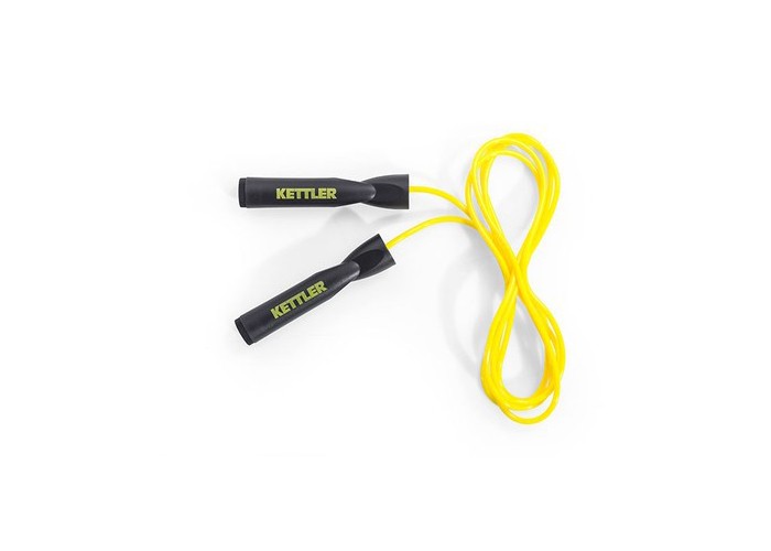 Konopac za preskakanje Kettler Basic Black-Yellow FIT-K07373-560
