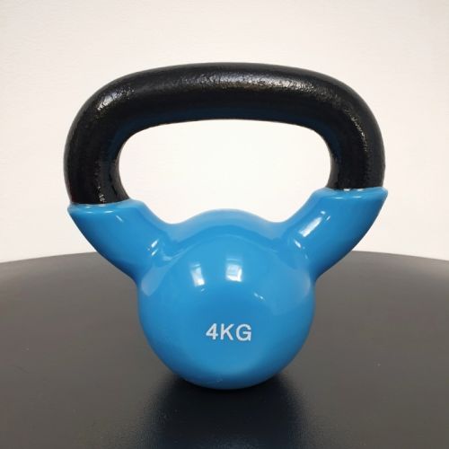 RING Kettlebell 4kg metal+vinyl RX DB2174-4 (Rasprodato!)