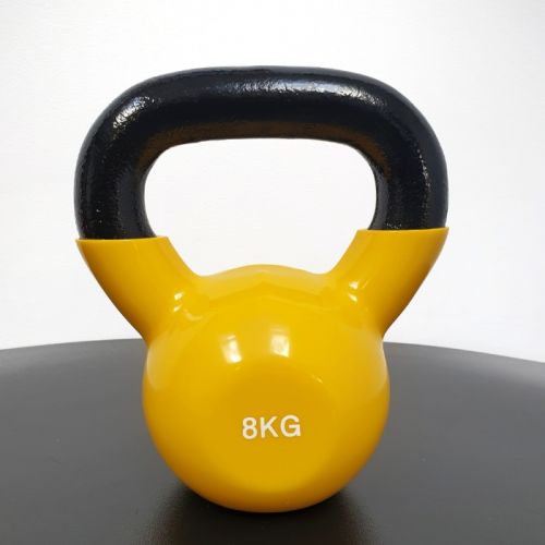 RING Kettlebell 8kg metal+vinyl RX DB2174-8 (Rasprodato!)