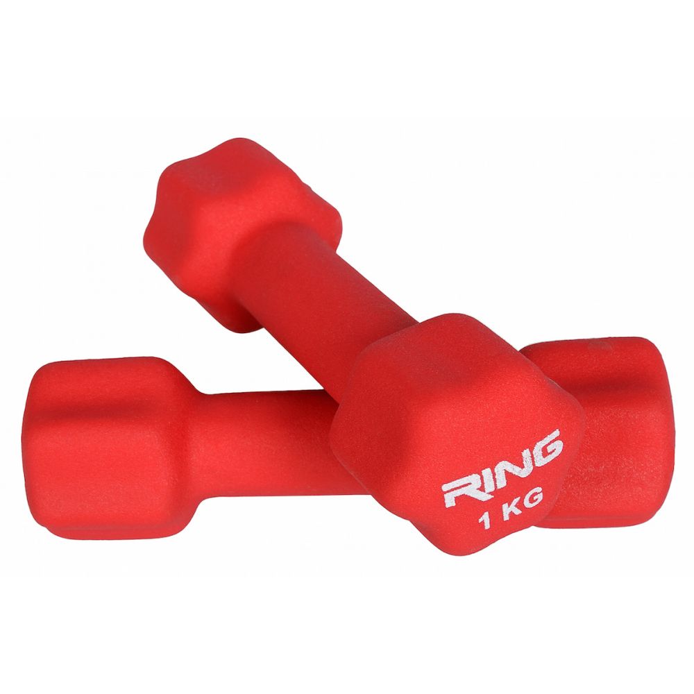 RING Bučice za aerobik 2x1kg - RX DB2133-1