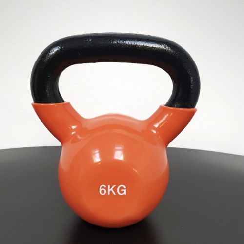 RING Kettlebell 6kg metal+vinyl RX DB2174-6