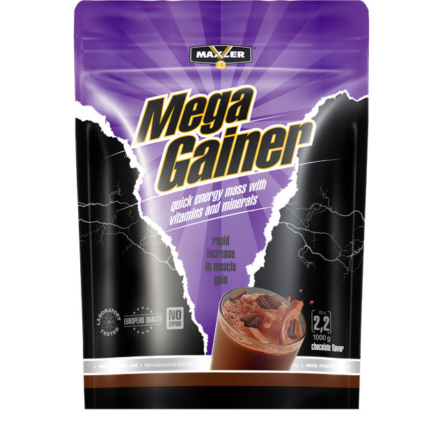 Mega Gainer 1000g - Maxler