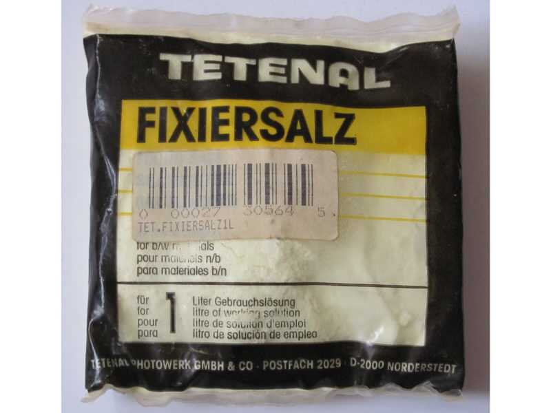 TETENAL Fixiersalz