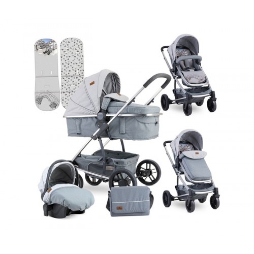 Kolica za bebe S-500 Set Grey Venice